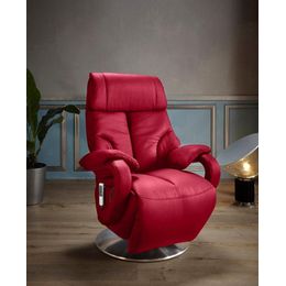 Sit & More sit&more TV-Sessel Invito, in Größe L, wahlweise mit Motor und Aufstehhilfe, rot