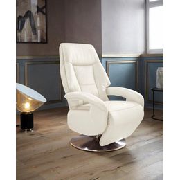 Sit & More sit&more TV-Sessel Enjoy, in Größe M, wahlweise mit Motor und Aufstehhilfe, beige