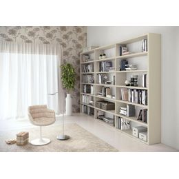Fif Möbel fif möbel Raumteilerregal Toro, 18 Fächer, Breite 359,2 cm, beige