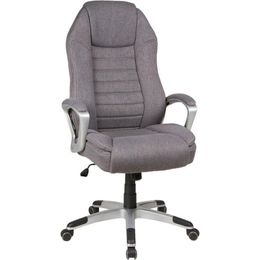 Duo Collection Chefsessel Dirk, grau