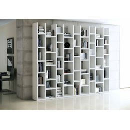 Fif Möbel fif möbel Raumteilerregal TOR166, Breite 272 cm, weiß