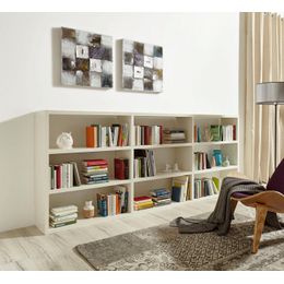 Fif Möbel fif möbel Raumteilerregal Toro, 9 Fächer, Breite 275,8 cm, weiß