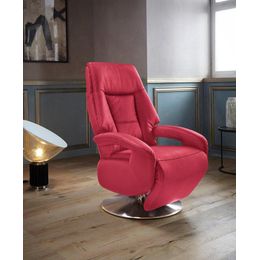 Sit & More sit&more TV-Sessel Enjoy, in Größe M, wahlweise mit Motor und Aufstehhilfe, rot