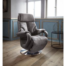 Sit & More sit&more TV-Sessel Invito, in Größe L, wahlweise mit Motor und Aufstehhilfe, grau