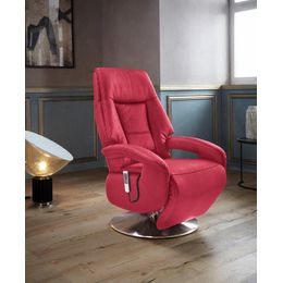Sit & More sit&more TV-Sessel Enjoy, in Größe L, wahlweise mit Motor und Aufstehhilfe, rot