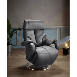 Sit & More sit&more TV-Sessel Invito, in Größe L, wahlweise mit Motor und Aufstehhilfe, grau
