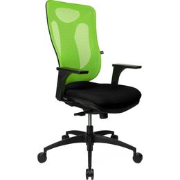 Topstar Bürostuhl Net Pro 100, grün|schwarz