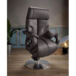 Sit & More sit&more TV-Sessel Invito, in Größe M, wahlweise mit Motor und Aufstehhilfe, braun