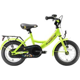 Bikestar Kinderfahrrad, 1 Gang, grün