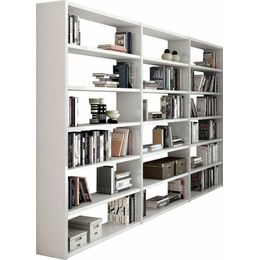 Fif Möbel fif möbel Raumteilerregal Toro, 18 Fächer, Breite 275,8 cm, weiß