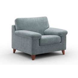 Machalke® Sessel diego, blau|grau