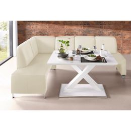 exxpo - sofa fashion Eckbank Intenso, Frei im Raum stellbar, beige