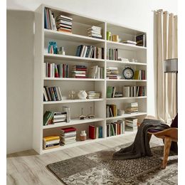 Fif Möbel fif möbel Raumteilerregal Toro, 12 Fächer, Breite 240,6 cm, weiß