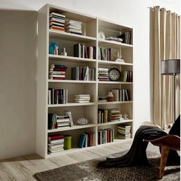 Fif Möbel fif möbel Raumteilerregal Toro, 12 Fächer, Breite 185 cm, weiß