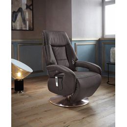 Sit & More sit&more TV-Sessel Enjoy, in Größe M, wahlweise mit Motor und Aufstehhilfe, braun