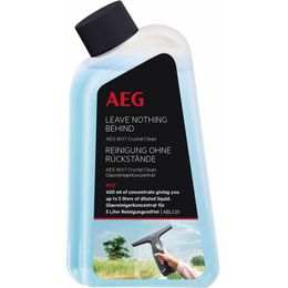 AEG ABLC01 WX7 Glasreiniger (ergiebig für 5l Reinigungsmittel, Keine Schlieren), weiß