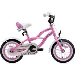 Bikestar Kinderfahrrad, 1 Gang, rosa