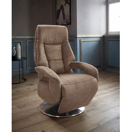 Sit & More sit&more TV-Sessel Enjoy, in Größe M, wahlweise mit Motor und Aufstehhilfe, weiß