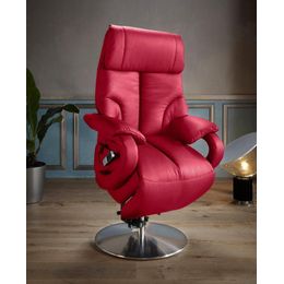 Sit & More sit&more TV-Sessel Invito, in Größe S, wahlweise mit Motor und Aufstehhilfe, rot
