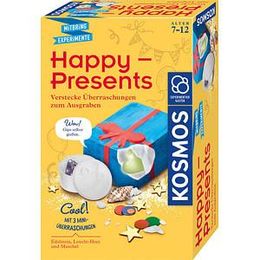 Kosmos Experimentierkasten Happy Presents mehrfarbig