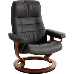 stressless® Relaxsessel Opal, mit Classic Base, Größe M, mit Schlaffunktion, schwarz