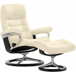 stressless® Relaxsessel Opal (Set), mit Signature Base, Größe L, mit Schlaffunktion, weiß