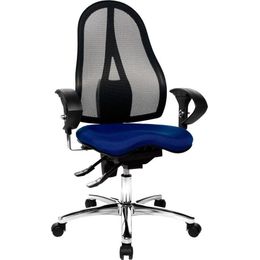 Topstar Bürostuhl Sitness 15, blau|schwarz