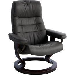 stressless® Relaxsessel Opal, mit Classic Base, Größe M, mit Schlaffunktion, schwarz