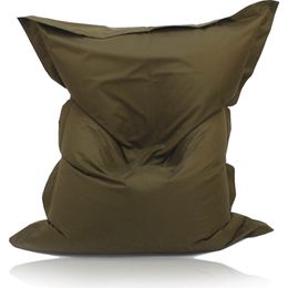 Kinzler Riesen-Sitzsack, 320 Liter, outdoorfähig in khaki