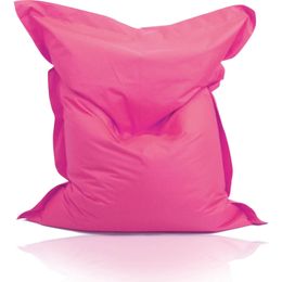 Kinzler Riesen-Sitzsack, 320 Liter, outdoorfähig in pink