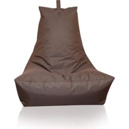 Kinzler Sitzsack Lounge-Sessel dunkelbraun (Outdoorfähig)