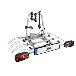 Eufab LUKE Fahrradheckträger für Anhängekupplung