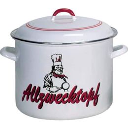 SONSTIGE Allzwecktopf Dekor Koch 14 l
