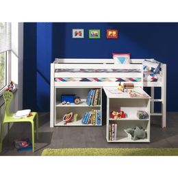 Vipack Furniture Spielbett 5 Pino, weiß