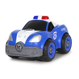 Jamara Polizeiauto First RC Kit 22teilig mit Akkuschrauber