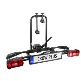 Eufab Fahrradträger Crow Plus für 2 Fahrräder, erweiterbar