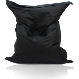 Kinzler Riesen-Sitzsack, 320 Liter, outdoorfähig in schwarz