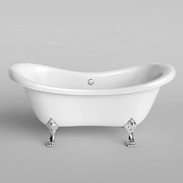 Home Deluxe Badewanne Fama, freistehend