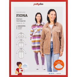 pattydoo Schnitt "Hemdjacke Fiona"