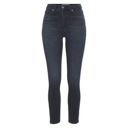 Calvin Klein Jeans Skinny-fit-Jeans HIGH RISE SUPER SKINNY ANKLE, blau