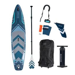 Sportime SUP-Board Stand Up Paddling Board Seegleiter Pro Carbon-Set