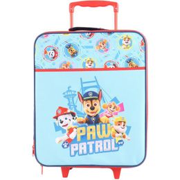 Paw Petrol - Paw Patrol 42 cm Radtasche Tasche für Kinder Schule Freizeit Rolltasche blau-rot