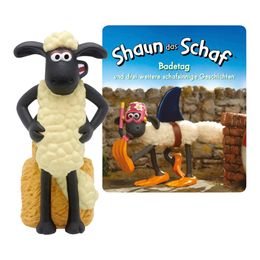 tonies Tonie Hörfigur Shaun das Schaf - Badetag und drei weitere schafsinnige Geschichten