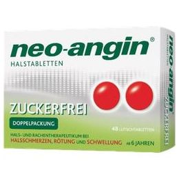 Klosterfrau Neo-Angin Halstabletten zuckerfrei 48 St