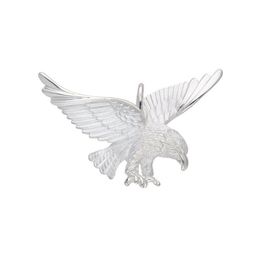 Adelia´s Adelia´s Kettenanhänger 925 Silber Anhänger Adler, Silberschmuck für Damen, silberfarben