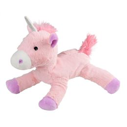 Warmies® Wärmekissen Einhorn, für die Mikrowelle und den Backofen, rosa