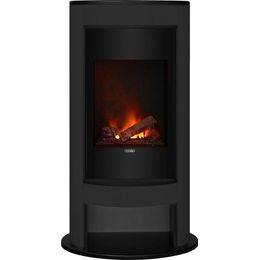 Dimplex Elektrokamin Verdi black, mit Heizfunktion, bis zu 2000 Watt, schwarz