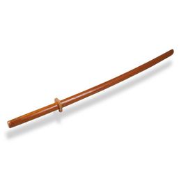 JU-SPORTS Holzschwert Bokken, schwarz