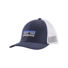 Patagonia - Marken - K's Trucker Hat P-6 Logo/Navy Blue - Navy blau