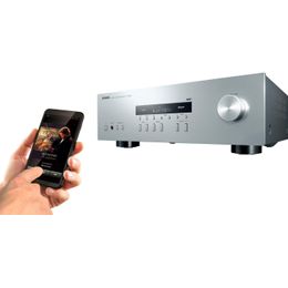 Yamaha R-S202D Audio-Receiver (Bluetooth), silberfarben